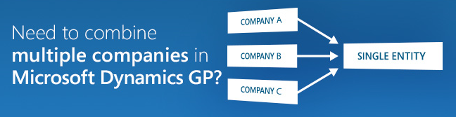 How to Combine Multiple Companies in Microsoft Dynamics GP