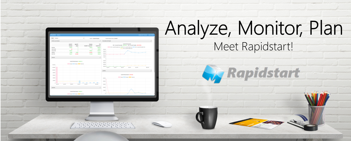 Introducing Rapidstart Budgeting Software