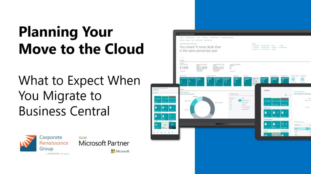 Planning Your Move to the Cloud Part 1: The Benefits of Dynamics 365 ...