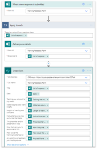 Extracting Data From Microsoft Forms Into SharePoint | CRGroup